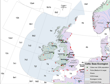 Celtic Seas ecoregion description